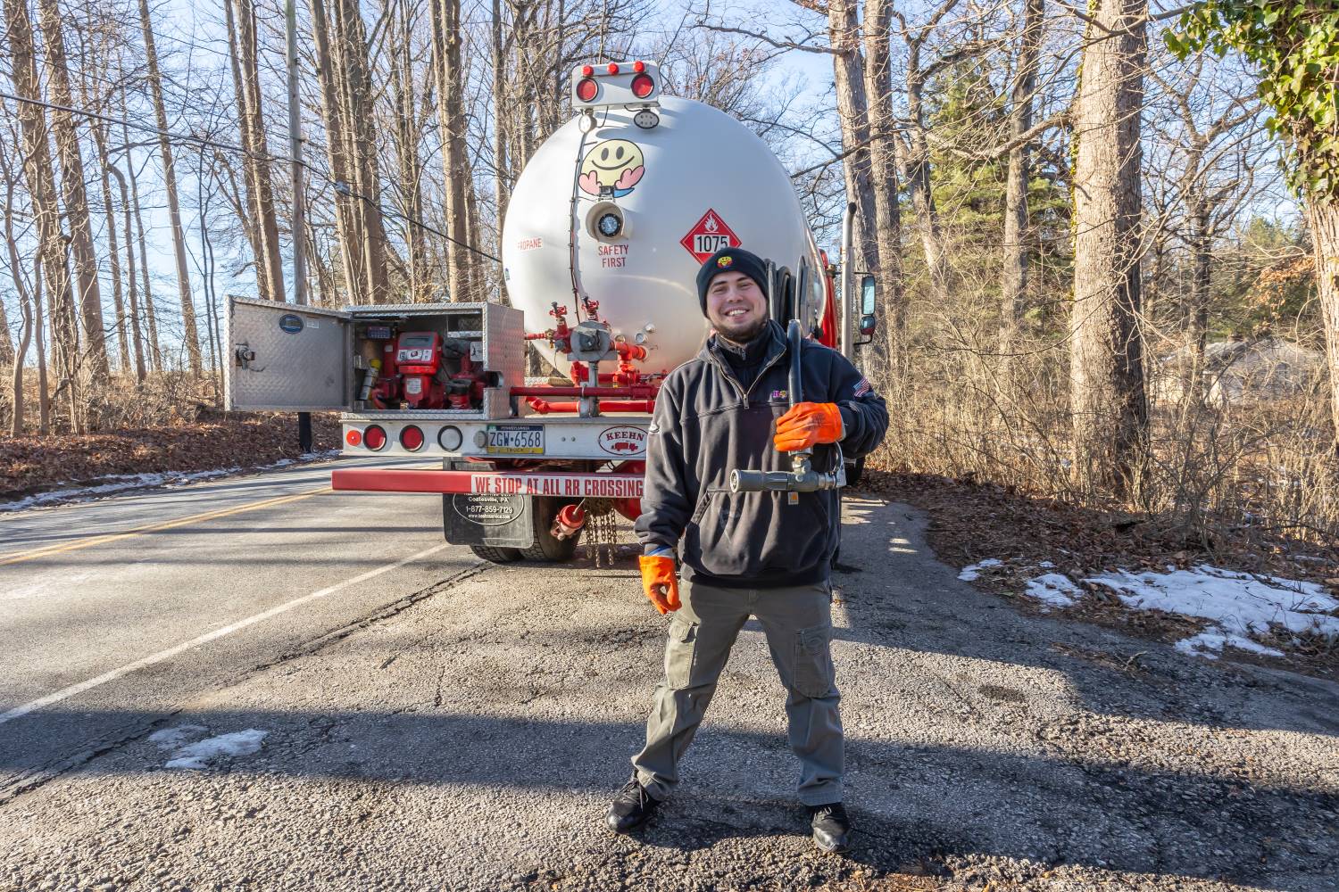 Get Delivery from Best Propane Gas Company in PA | Boyle